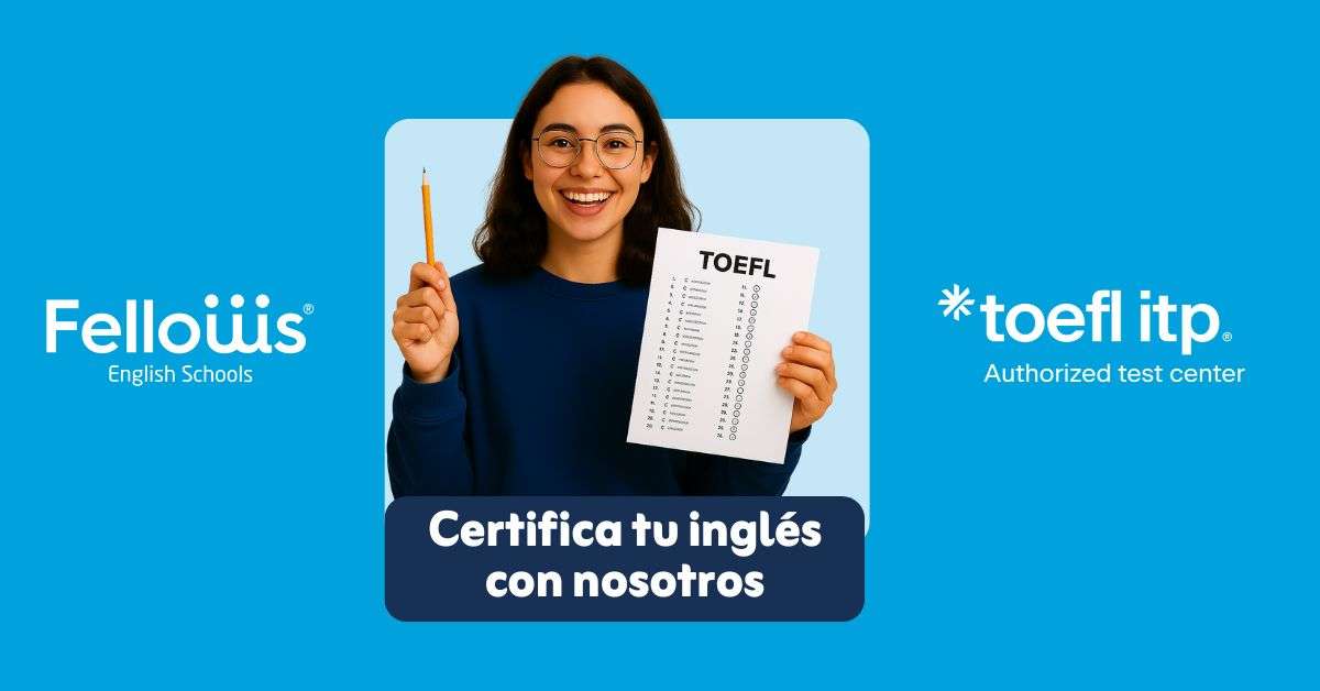Certificación TOEFL | Valida Tu Nivel De Inglés | 2026